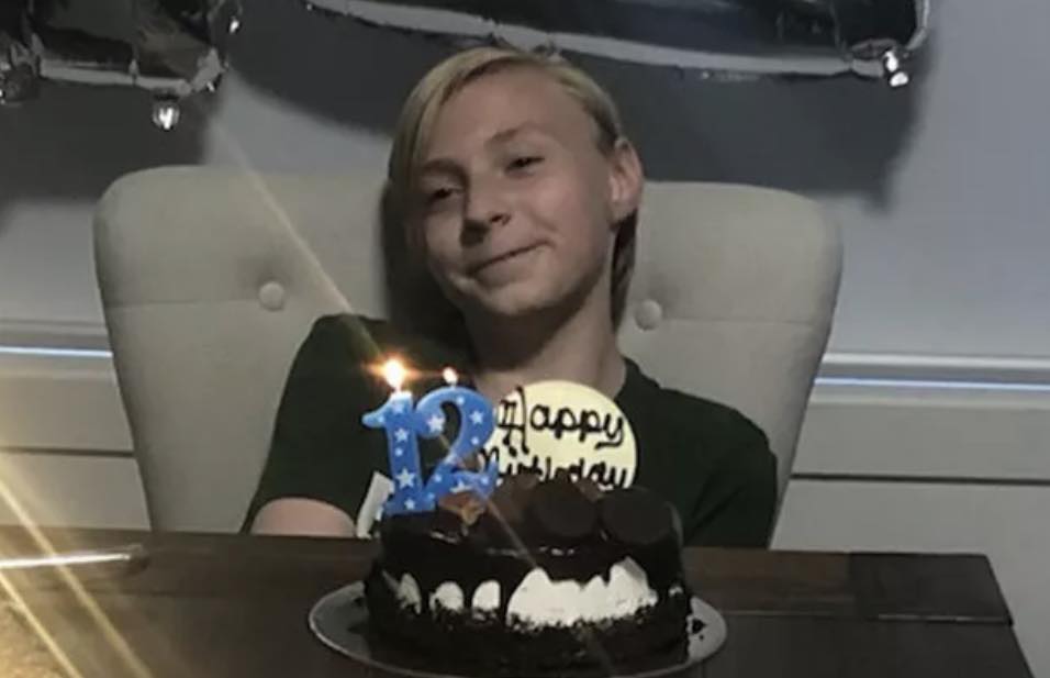 Ethan was diagnosed with cancer and had his leg amputated — but he's ...