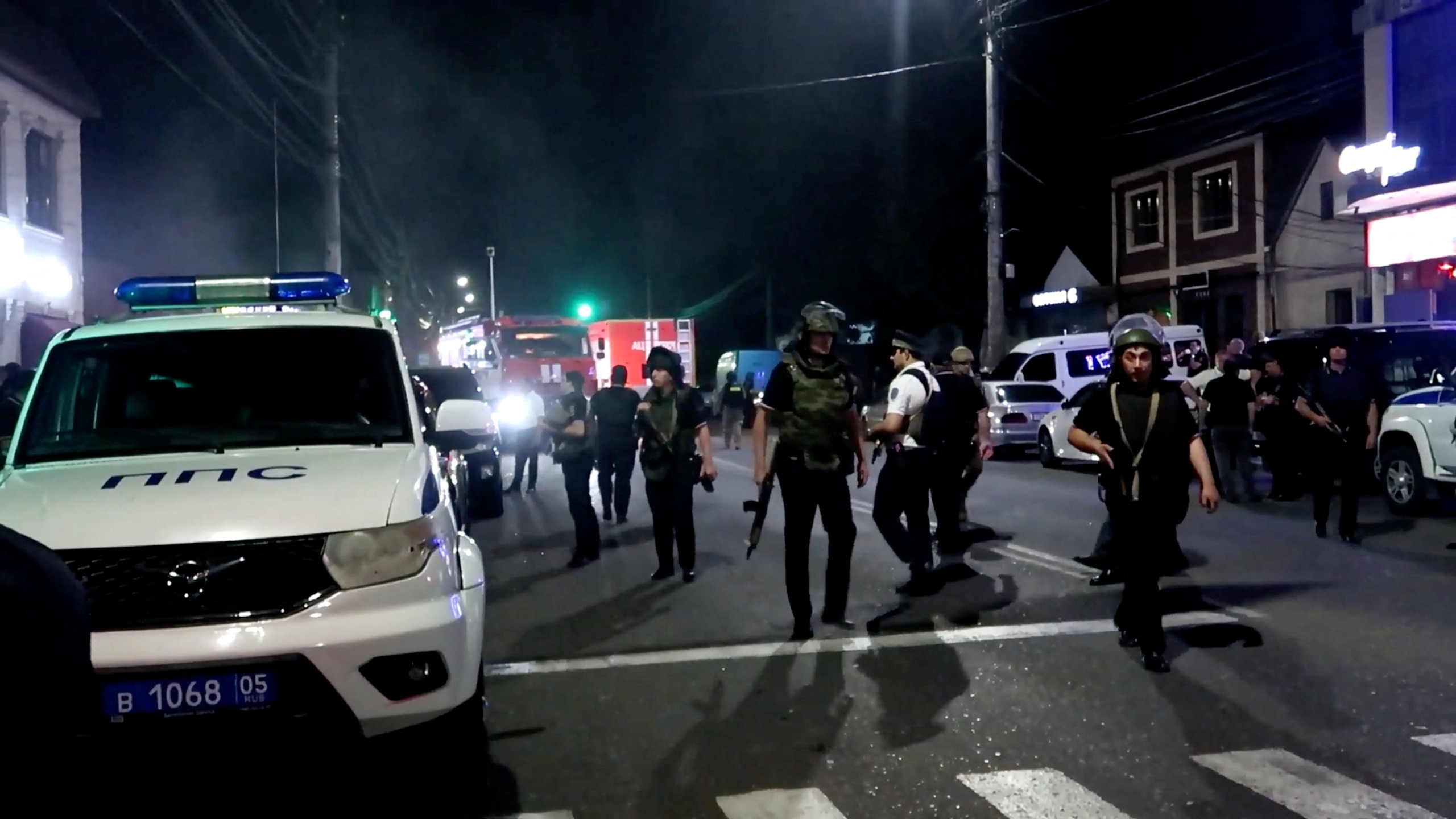 Death toll rises to 20 after gunmen attack churches and synagogues in ...