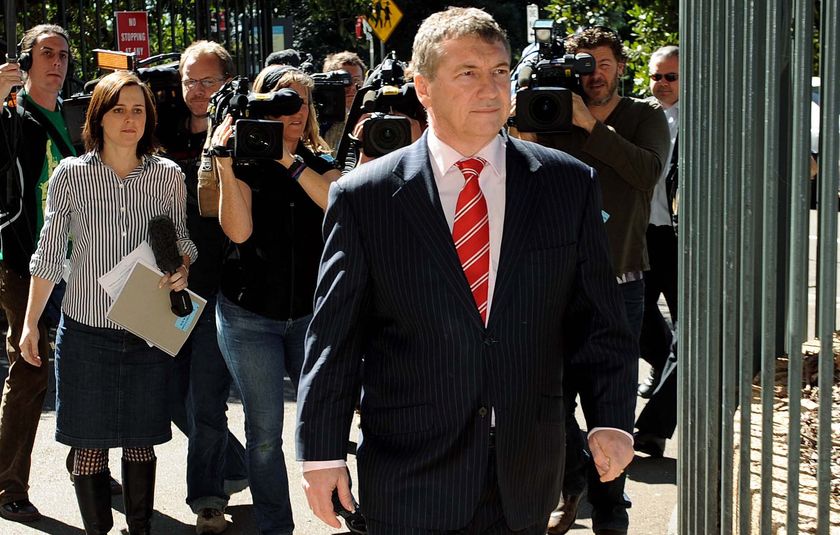 Della Bosca 'too talented to lose' - ABC News