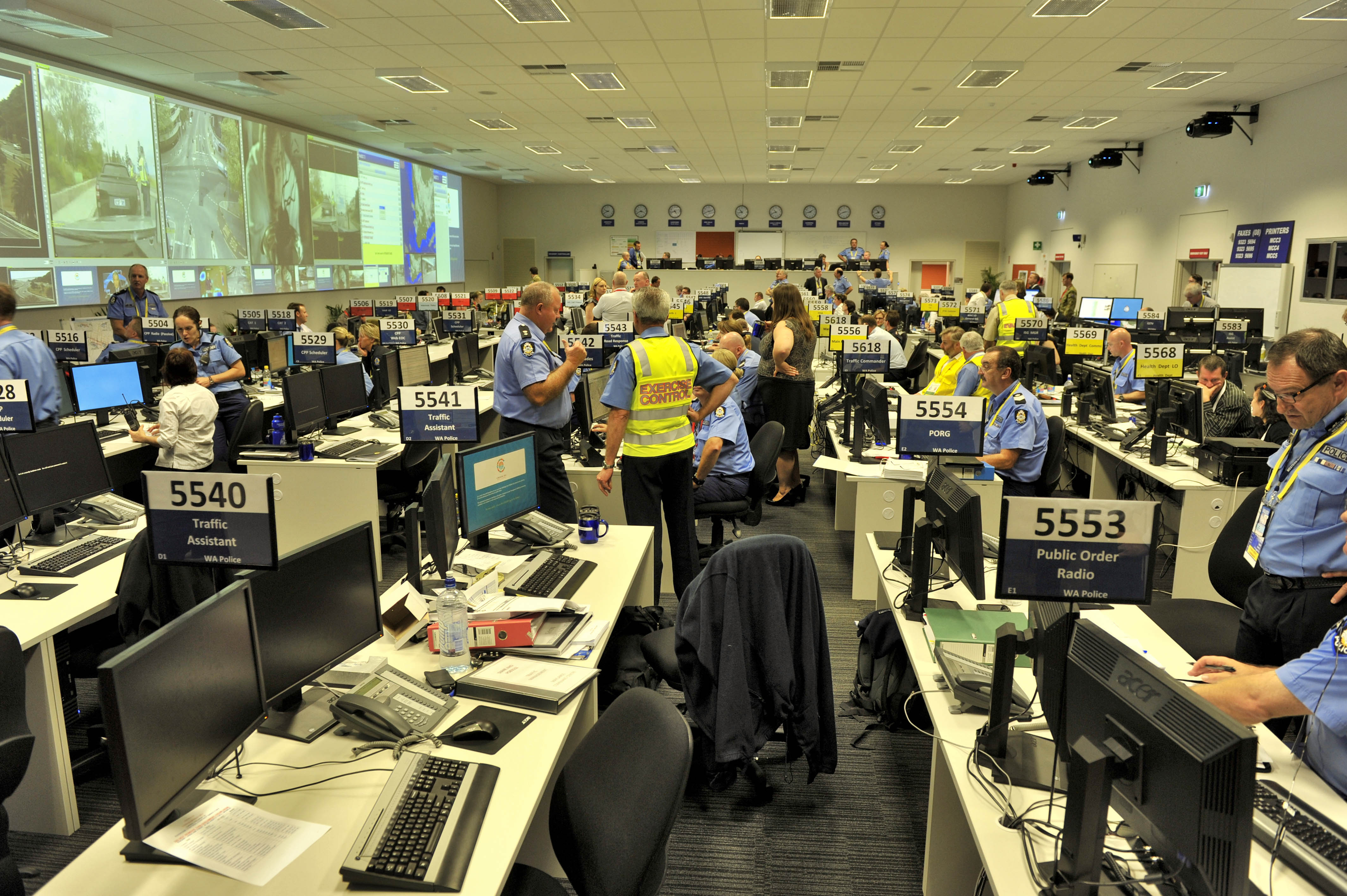 CHOGM command centre unveiled - ABC News