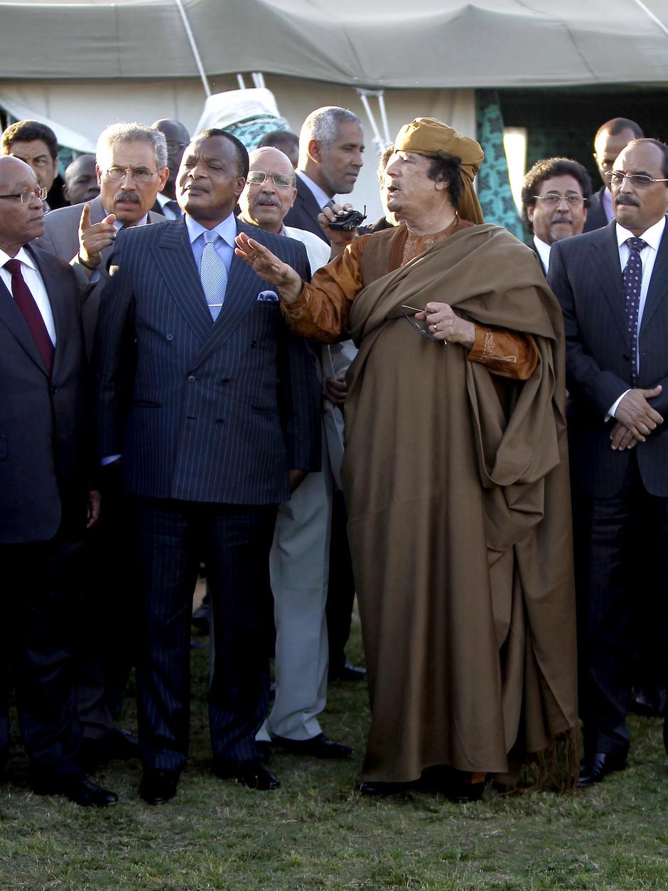 Gaddafi regime 'accepts African Union peace plan' - ABC News