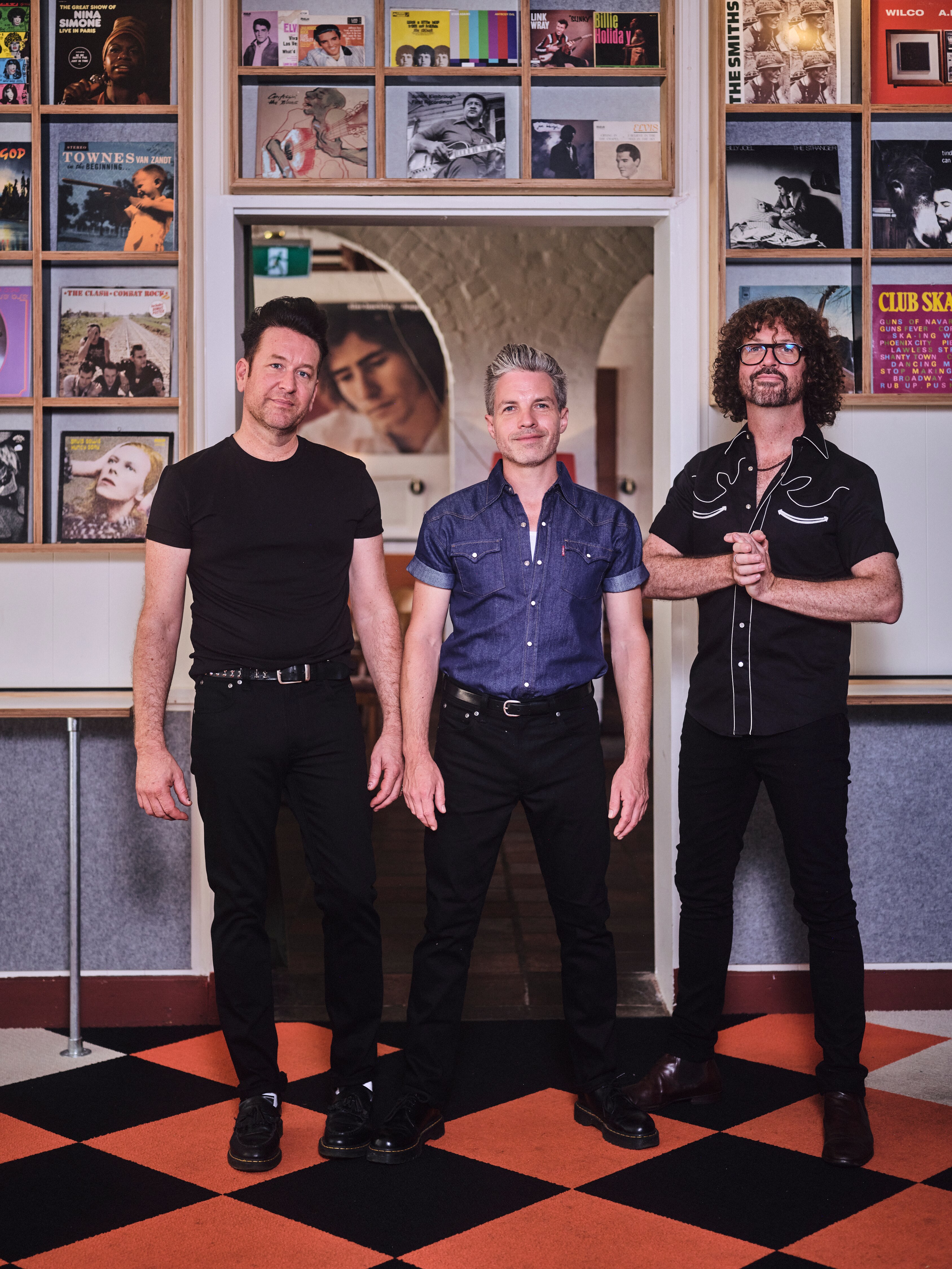 Eskimo Joe look back on career highs with 'The First Time' - ABC listen