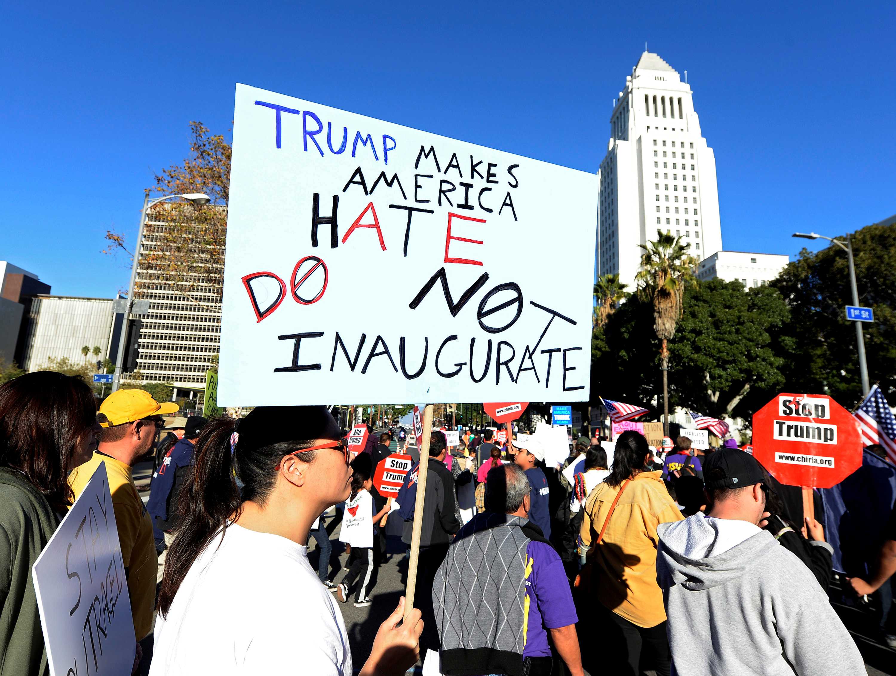 How American college students feel about a Trump presidency - ABC News
