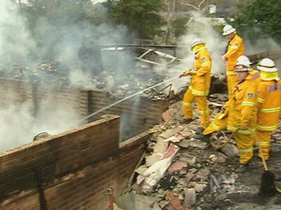 Arsonists under watch as crews continue battles - ABC News