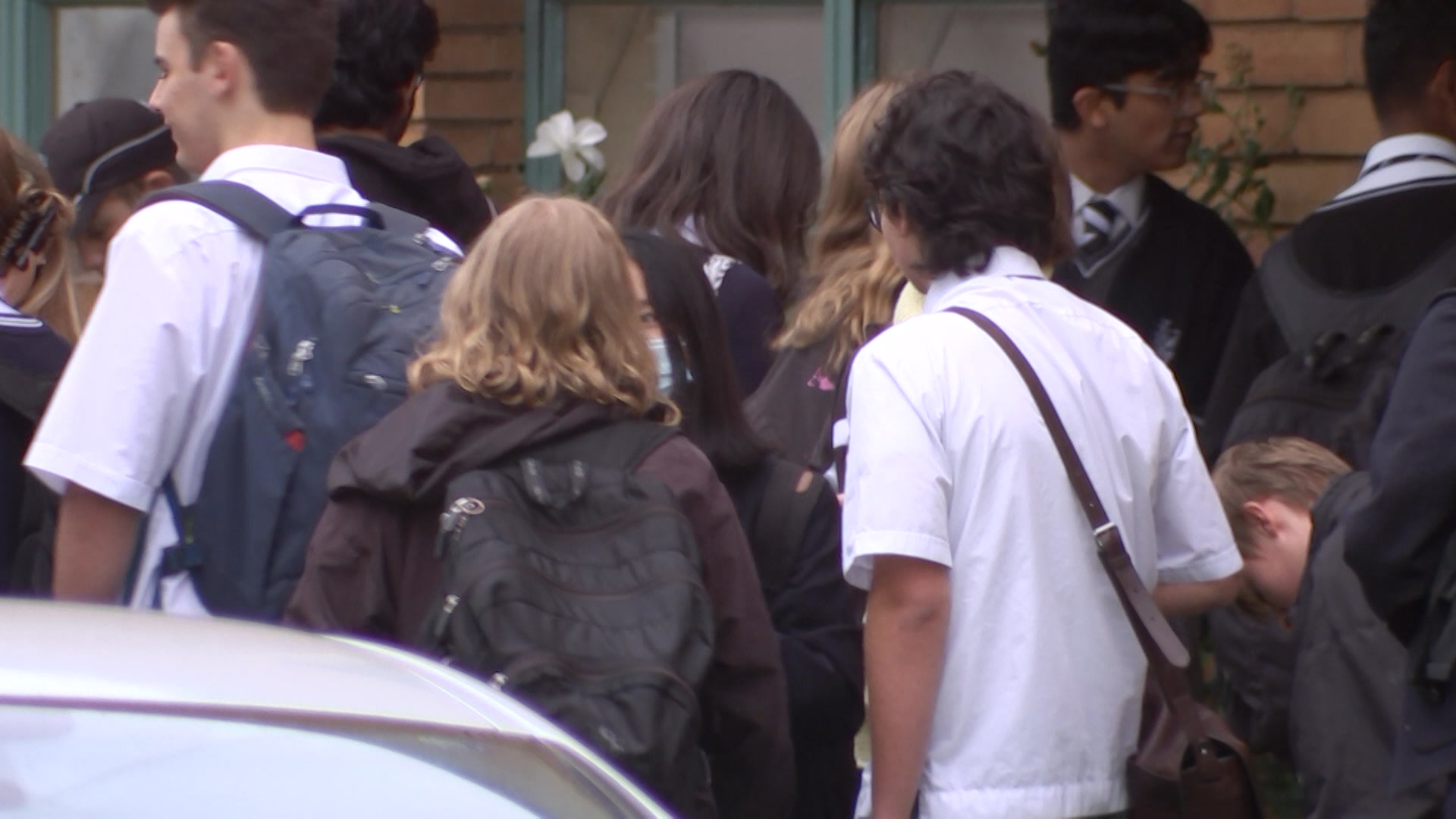 Adelaide High School students hold protest against 'prevalent' sexual ...