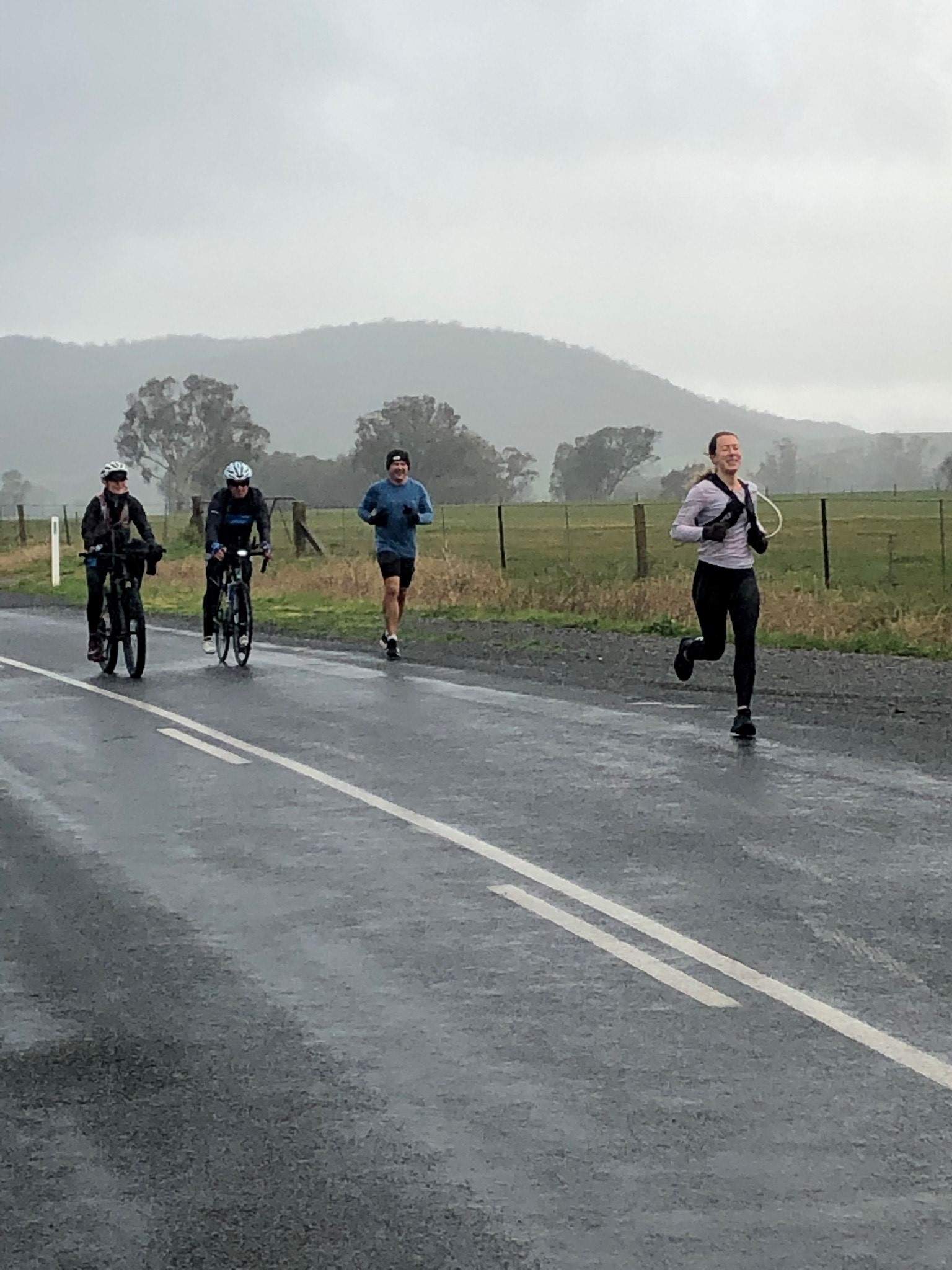 Long run, in bad weather - ABC listen