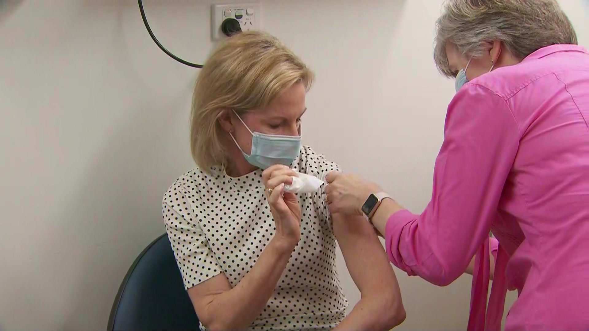 First vaccination in Victoria has been administered - ABC News