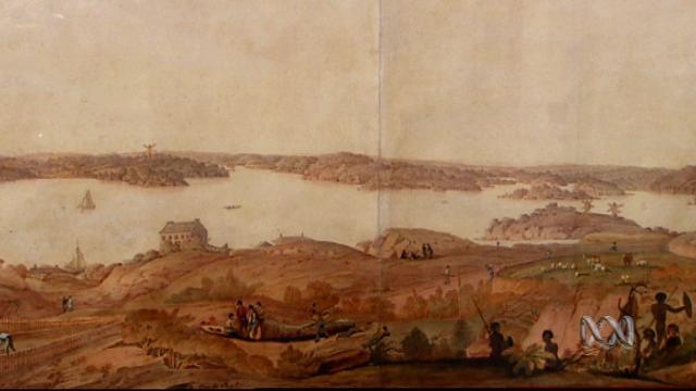 Nexus: Eora: mapping Aboriginal Sydney, 1770-1850 - ABC Education
