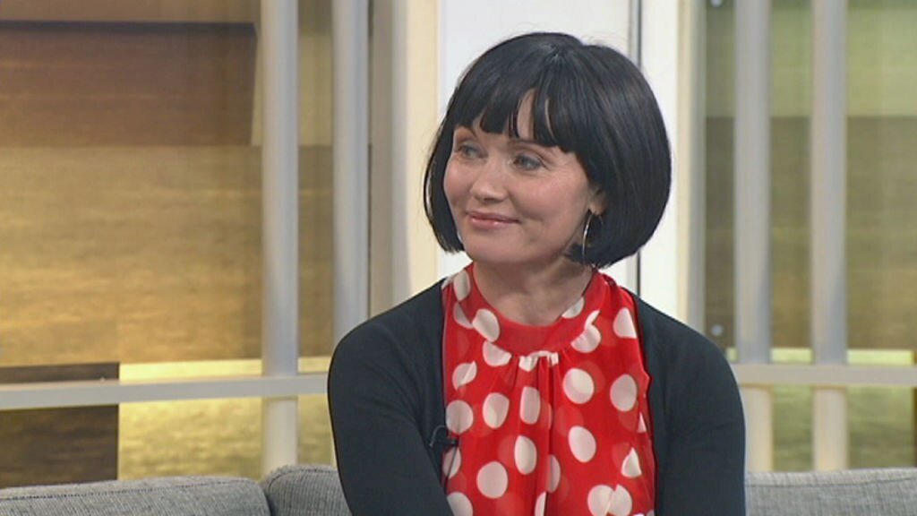 Actor Essie Davis joins ABC News Breakfast