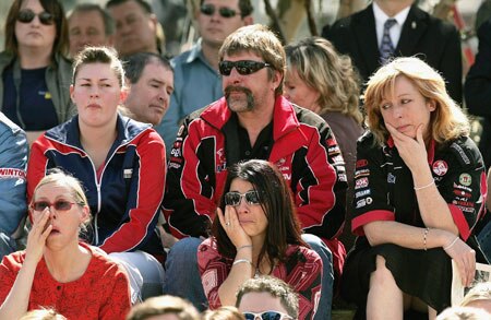 Brock's family thanks fans - ABC News