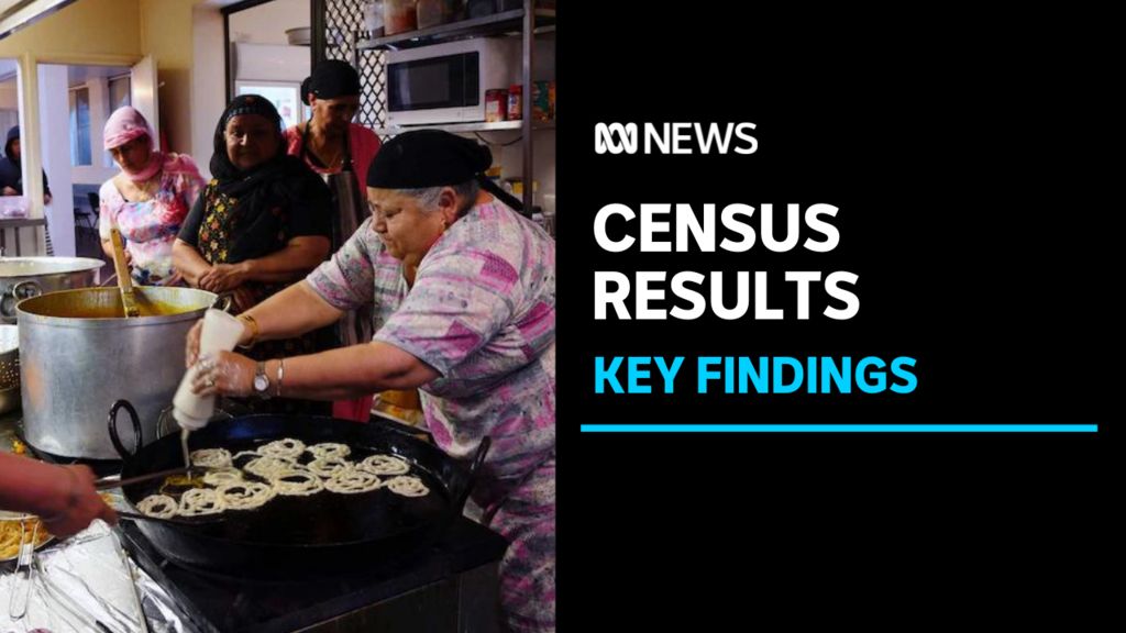 What are the key findings of the 2021 census? - ABC News