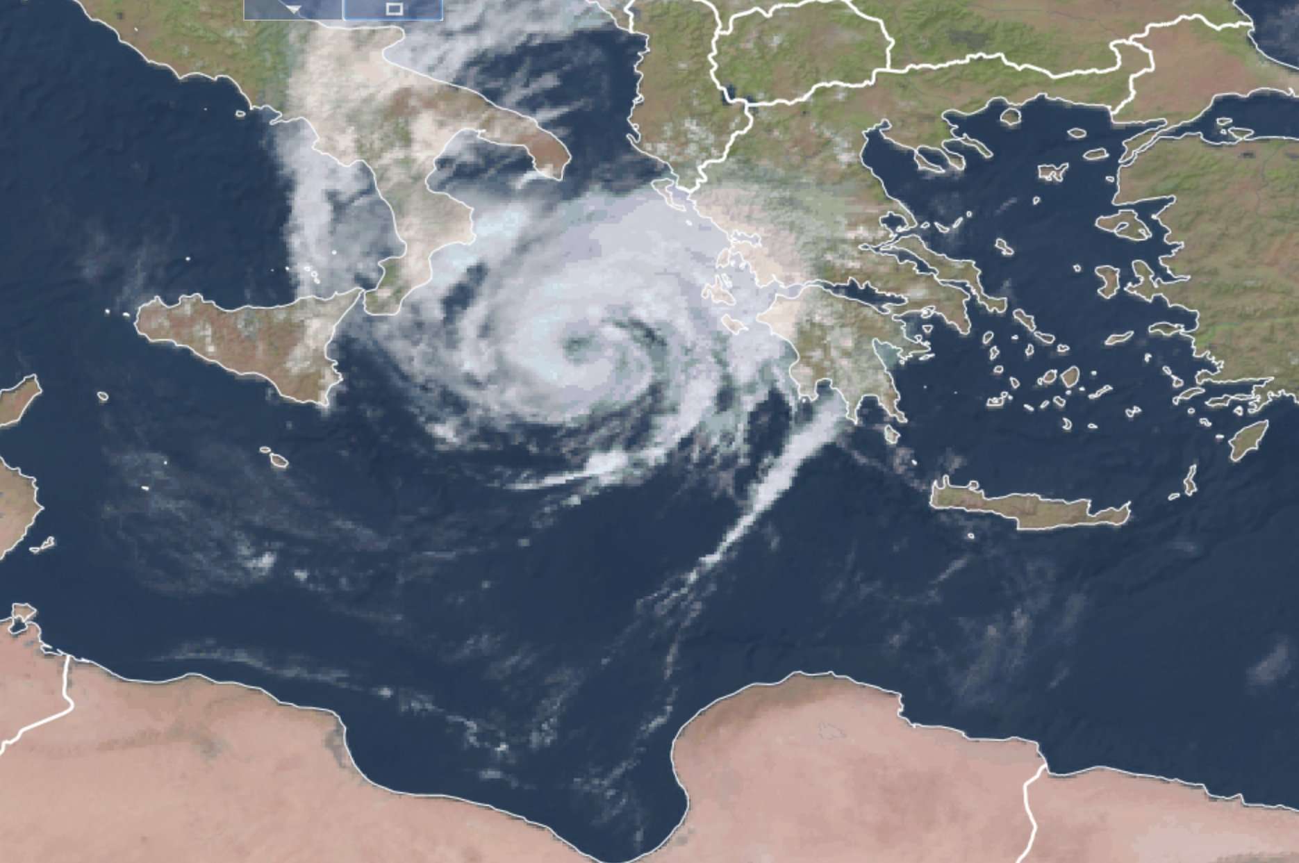 Greece braces for a 'Medicane' — a rare Mediterranean hurricane named ...