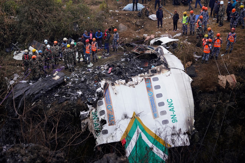 Black box from Yeti Airlines plane that crashed in Nepal to be sent to ... Black box from Yeti Airlines plane that crashed in Nepal to be sent to ...