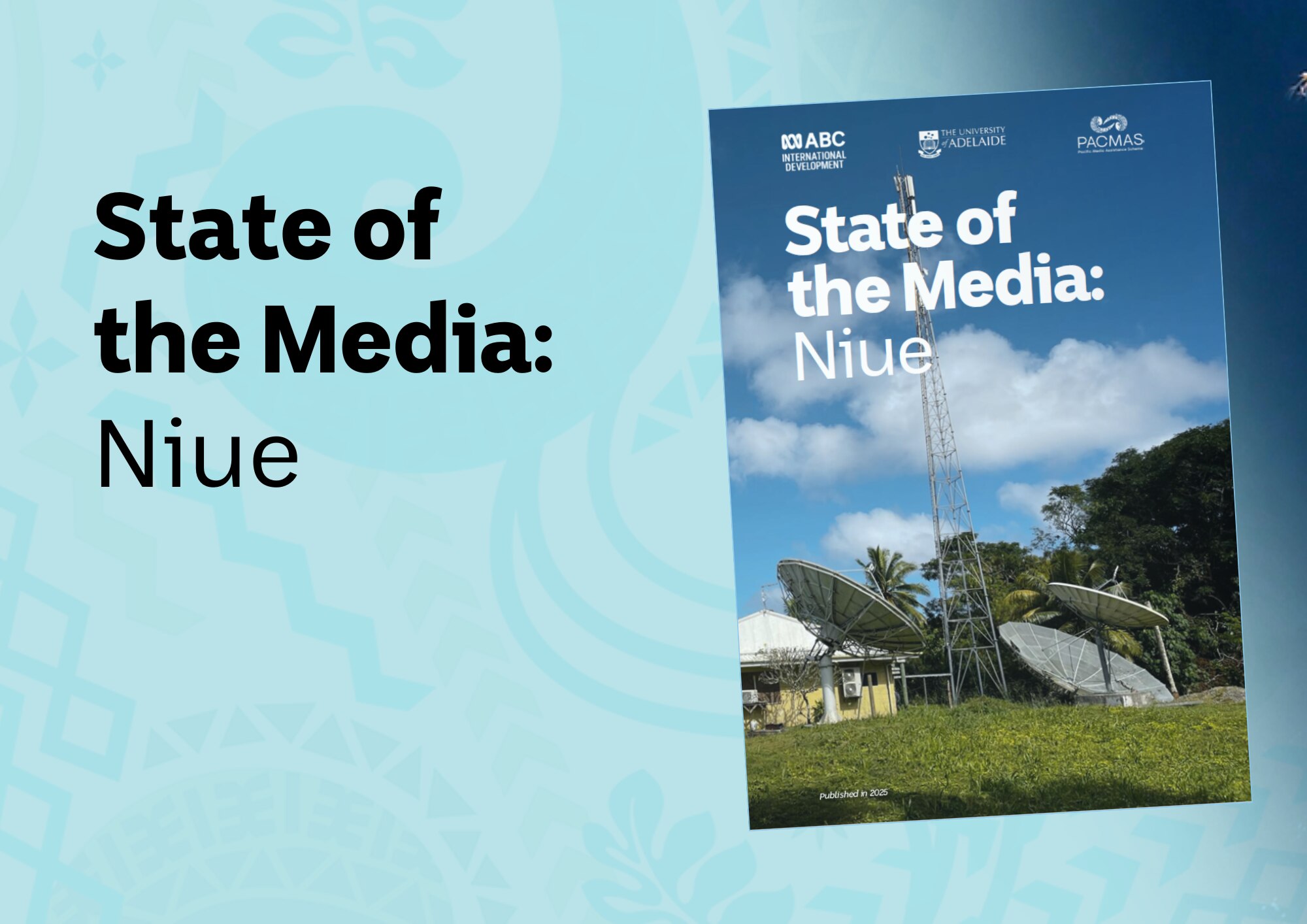 State of the Media: Niue, 2025 - ABC International Development