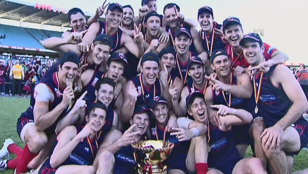 SANFL: Back-to-back premierships for Redlegs - ABC News