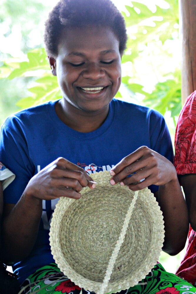 Vanuatu women weave colonial-era tools with business skills to get ...