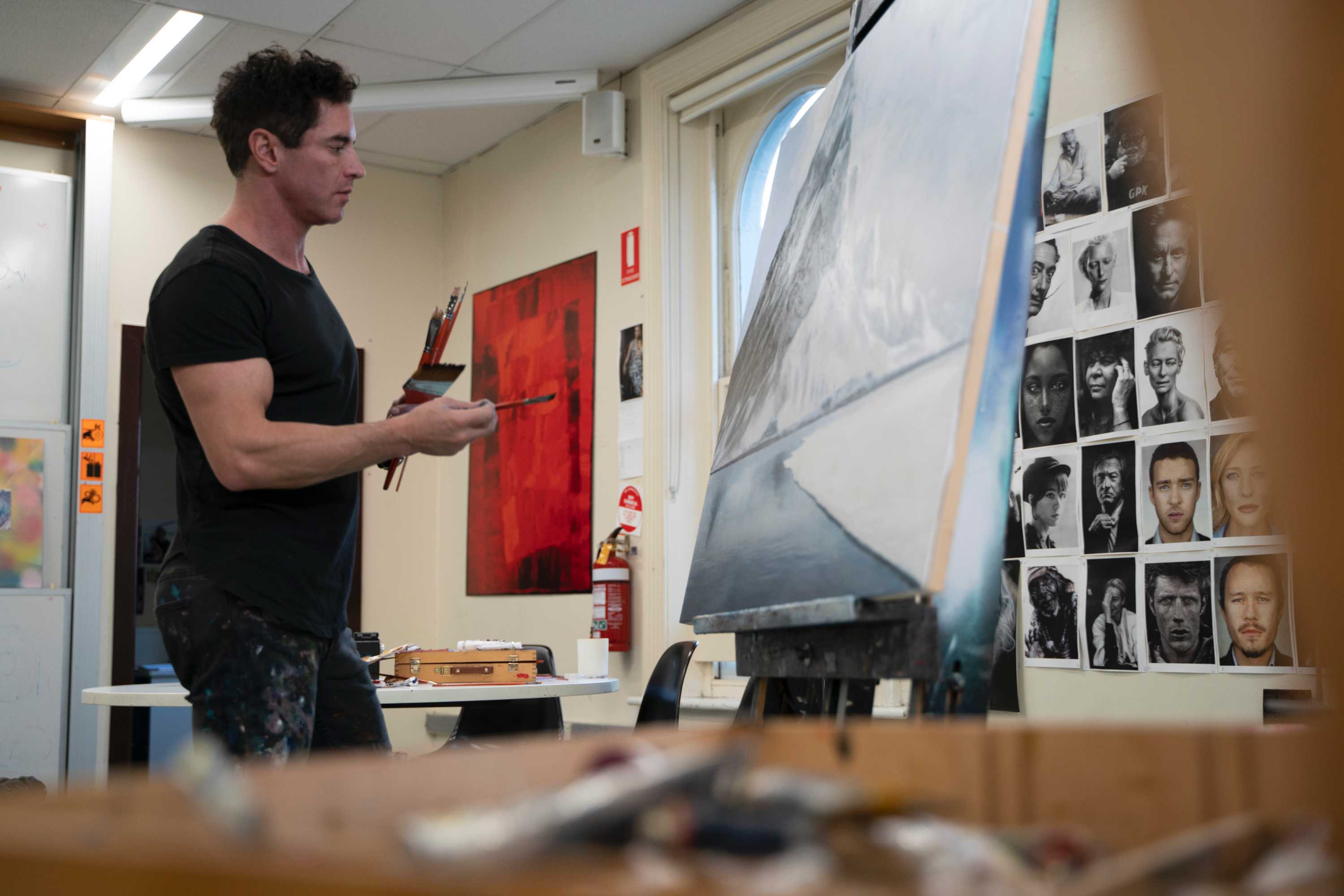 Vincent Fantauzzo: Drawing a life in pictures - ABC News