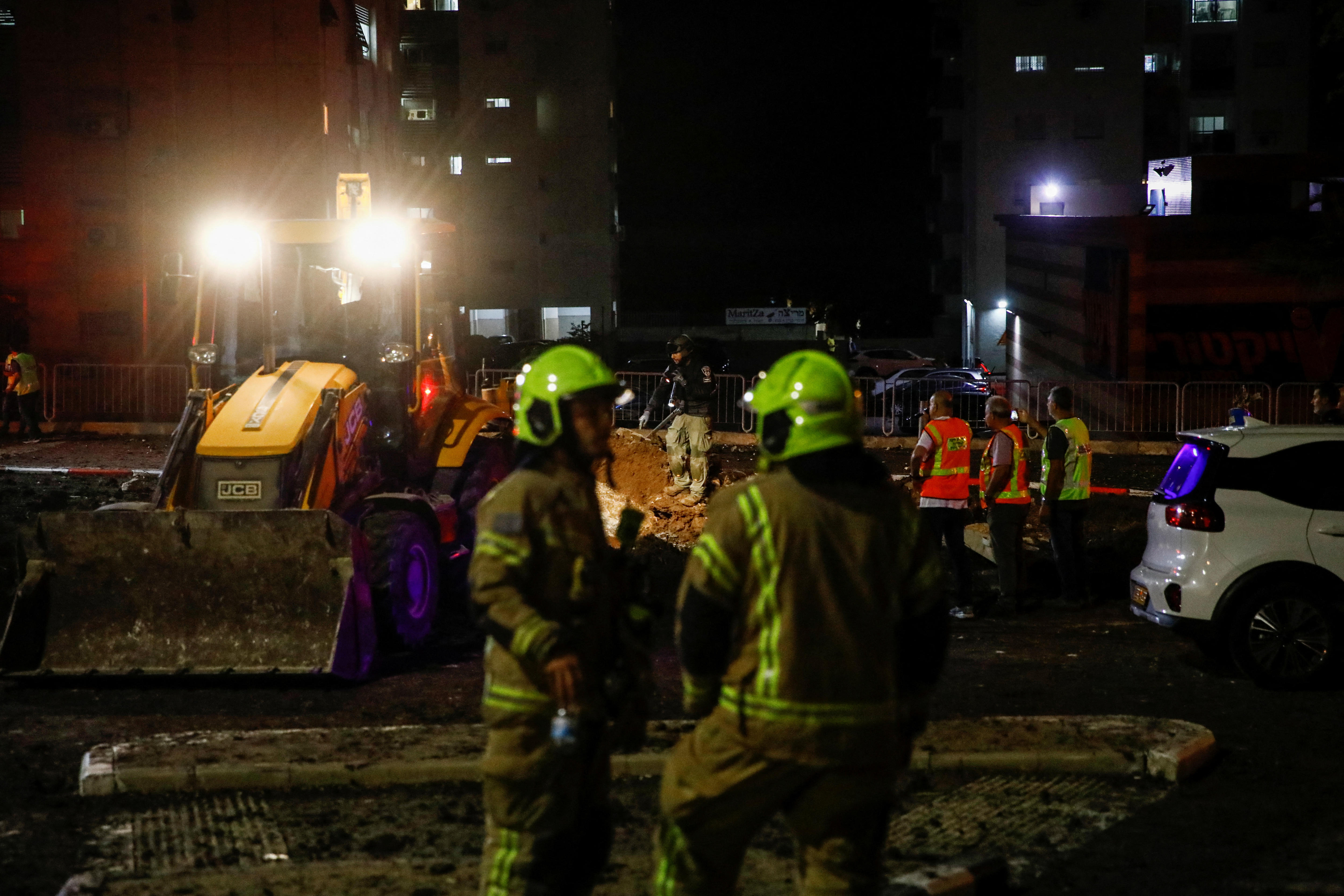 Hezbollah rockets launched from Lebanon hit cities of Haifa and ...