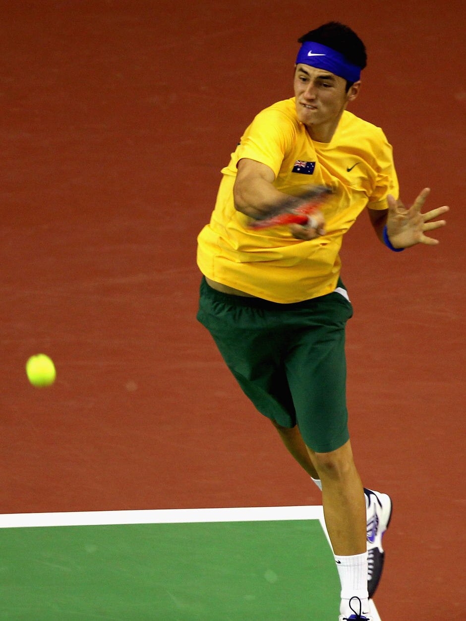 Tomic levels Davis Cup tie - ABC News