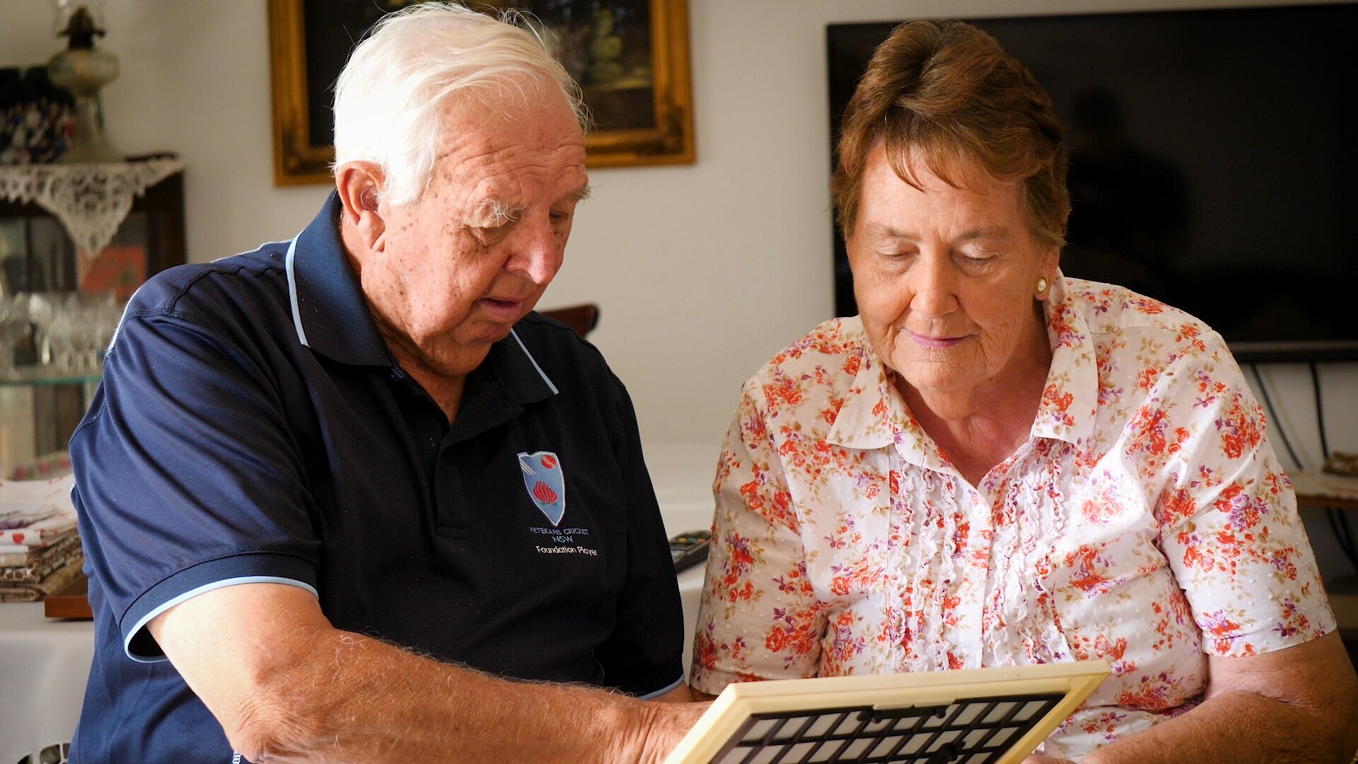 Veteran cricketer Doug Crowell still at the crease…