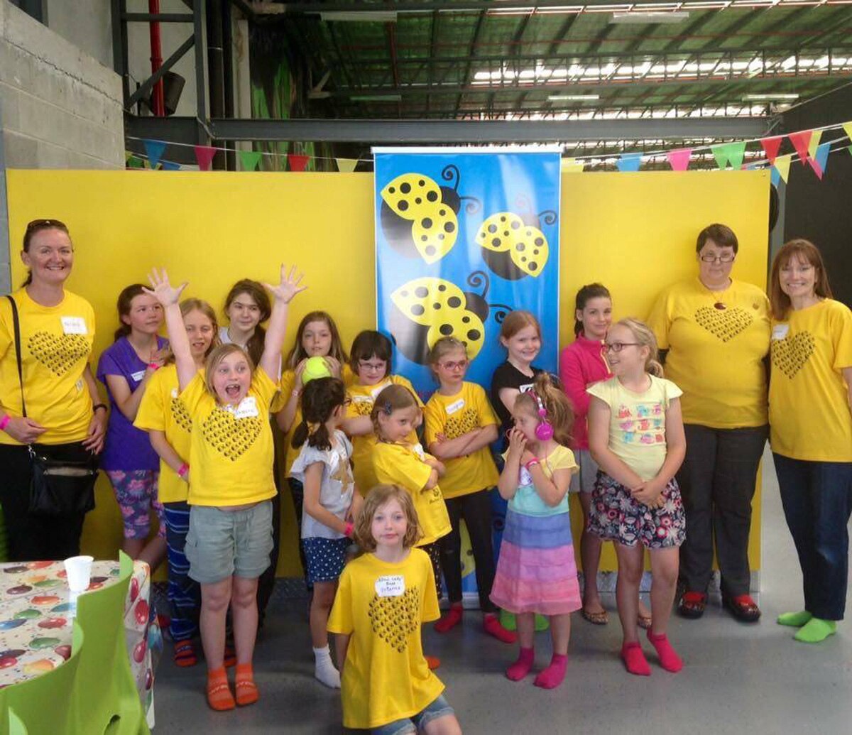 Yellow Ladybugs helps girls in Canberra with autism connect - ABC News