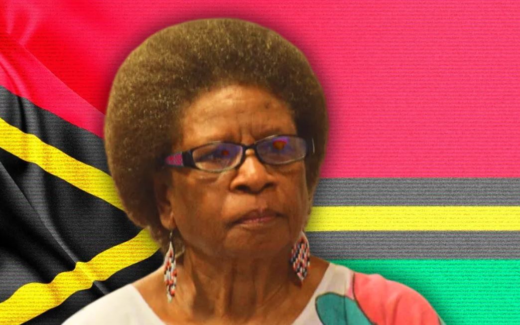 Motarilavoa Hilda Lini, 'a trailblazer' for Vanuatu women in politics ...
