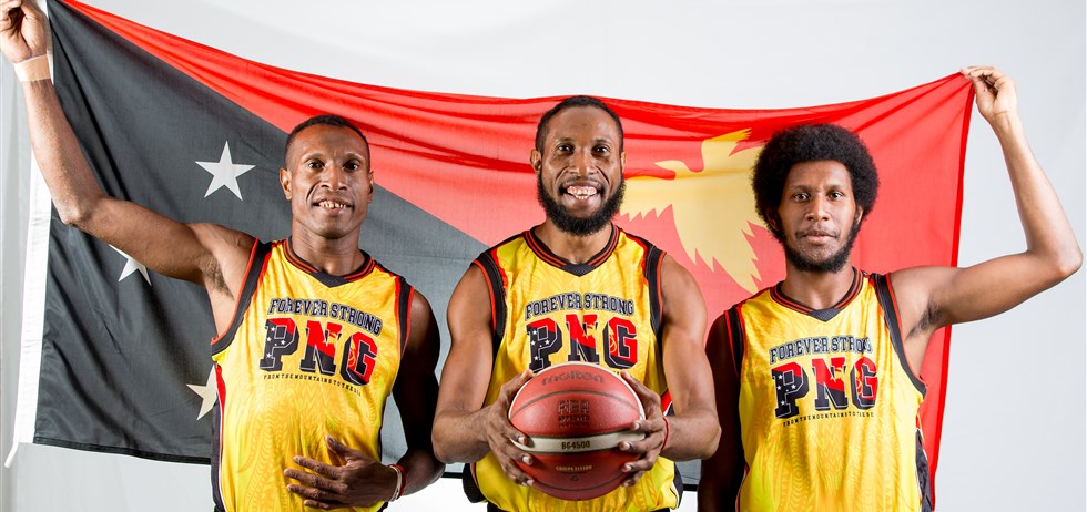 PNG basketballer Purari Muri is unfazed by the competition going into ...