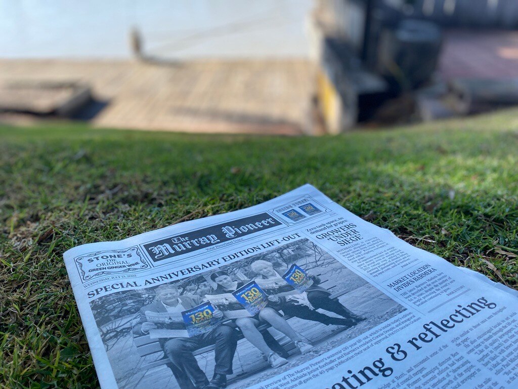 The Murray Pioneer celebrates major milestone - ABC listen