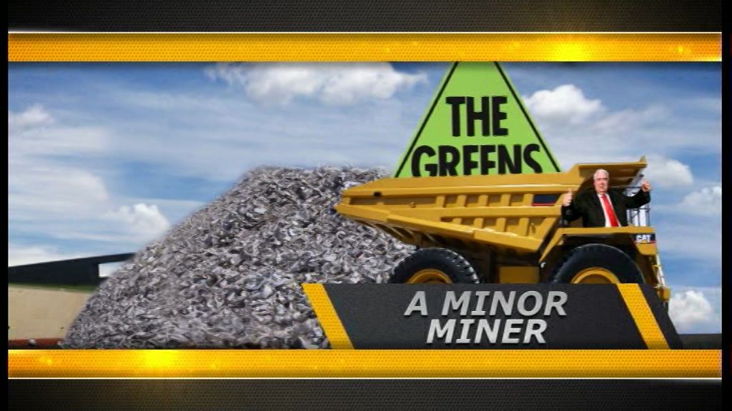 A minor miner - ABC News