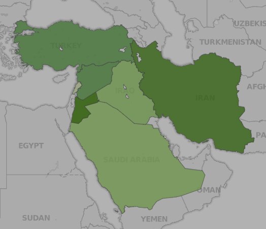 Syria conflict: sectarian divide in Middle East - ABC News