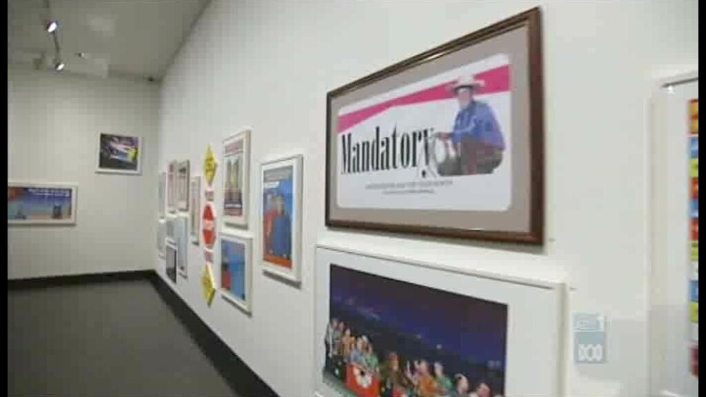 Political art - ABC News