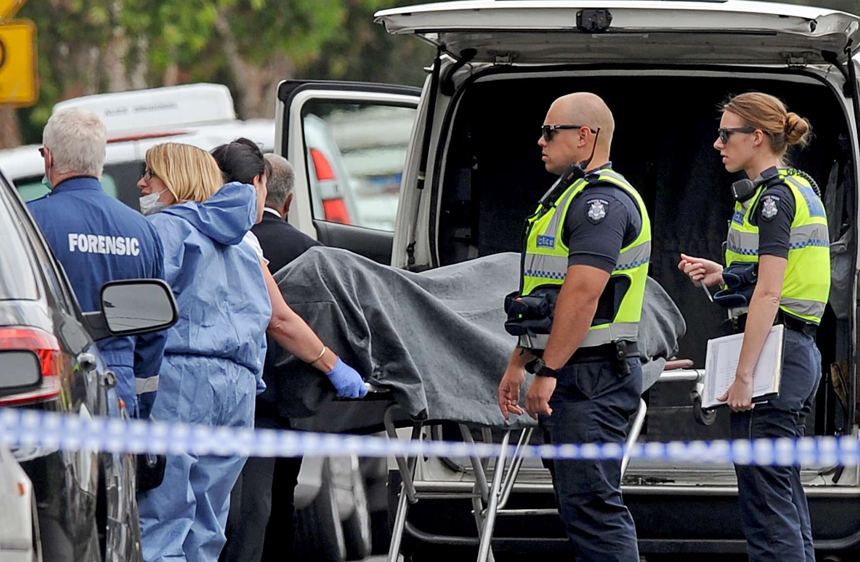 Brunswick siege: Man shot dead, another arrested in Melbourne's north ...