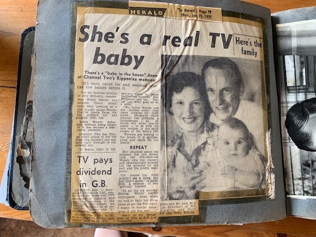 ABC program 'Baby in the House' follows new parents in 1958 - ABC News