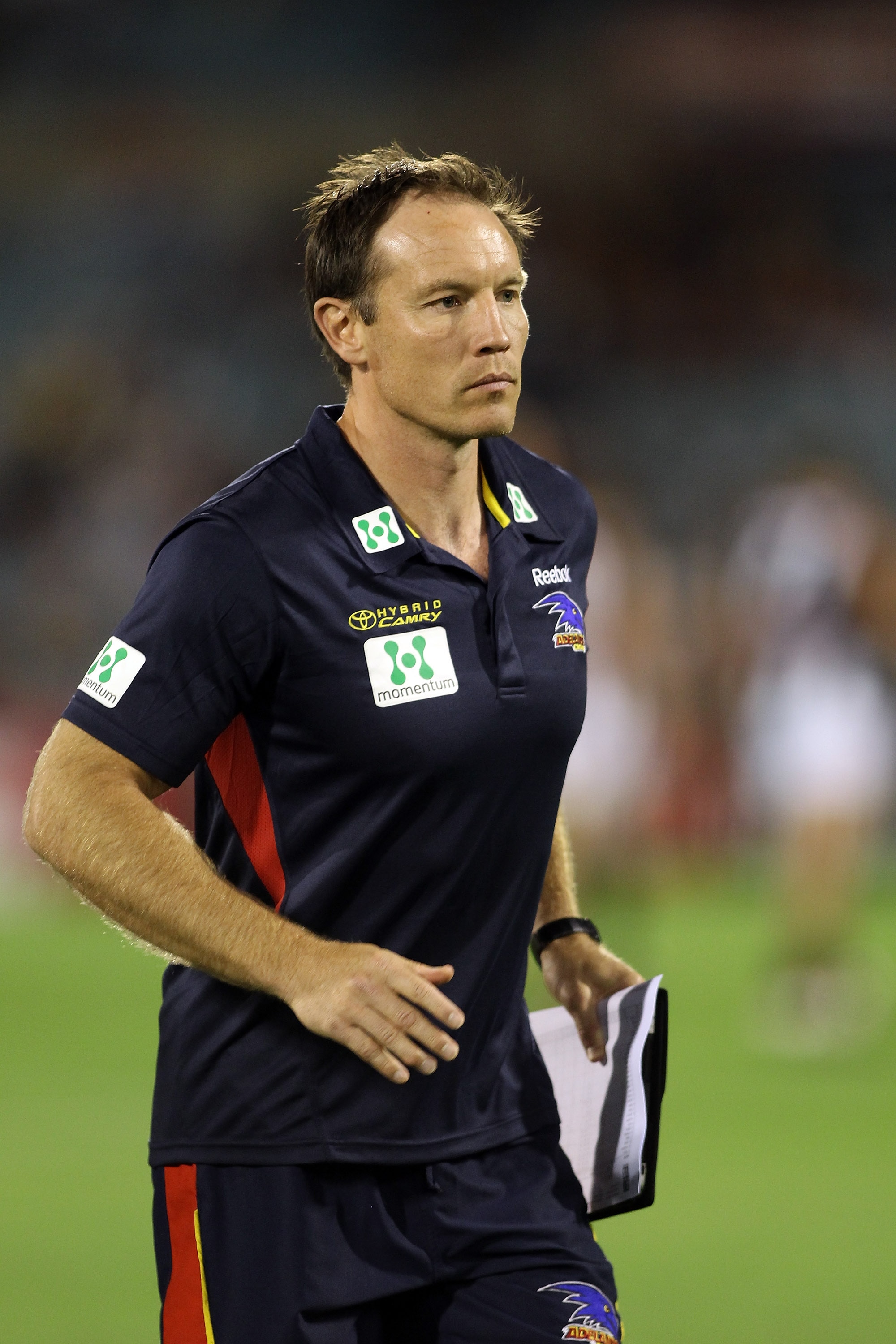 Brenton Sanderson did not see his sacking as Adelaide Crows AFL coach ...