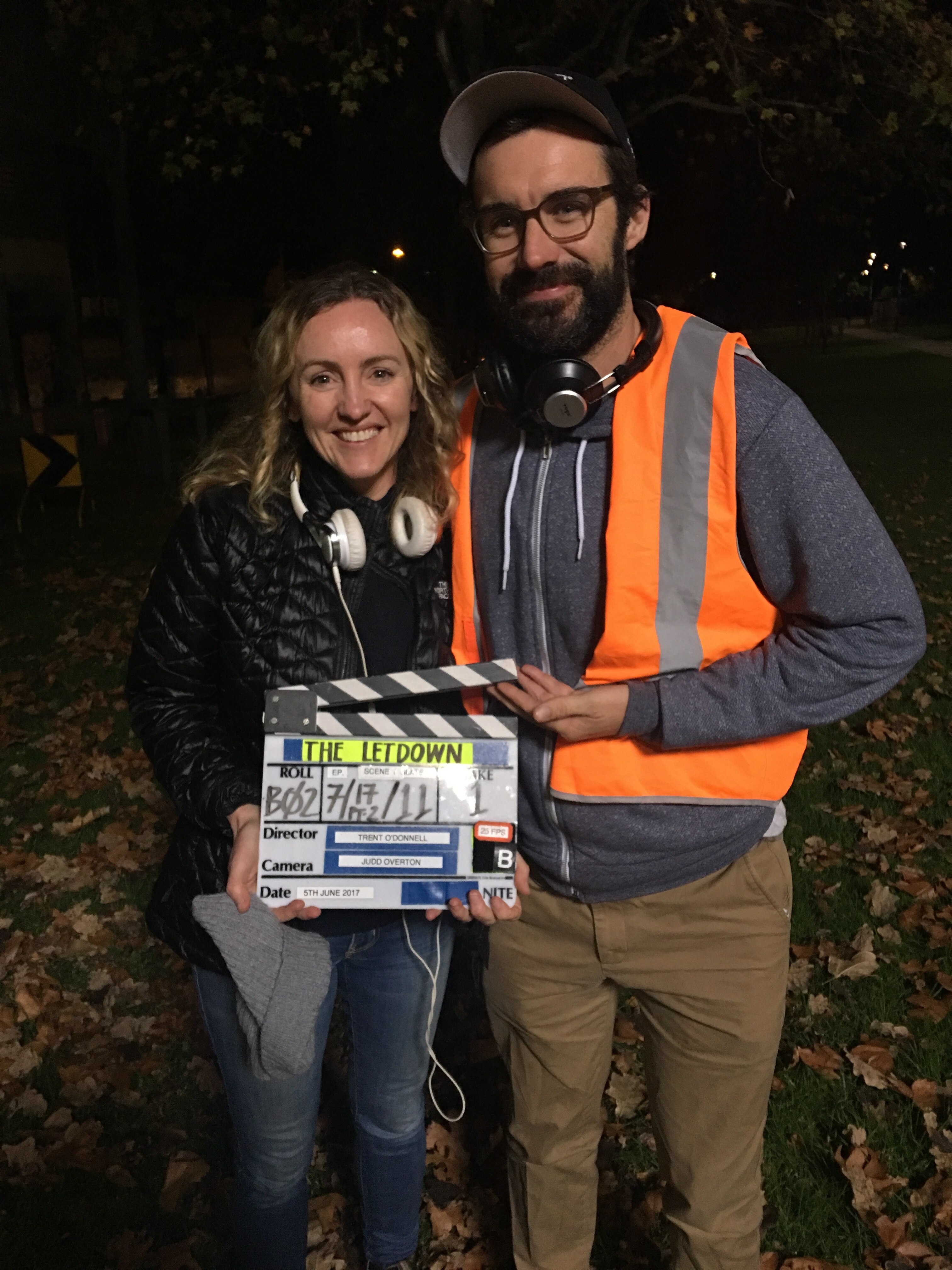 Trent O'Donnell and Sarah Scheller on working with their better half ...