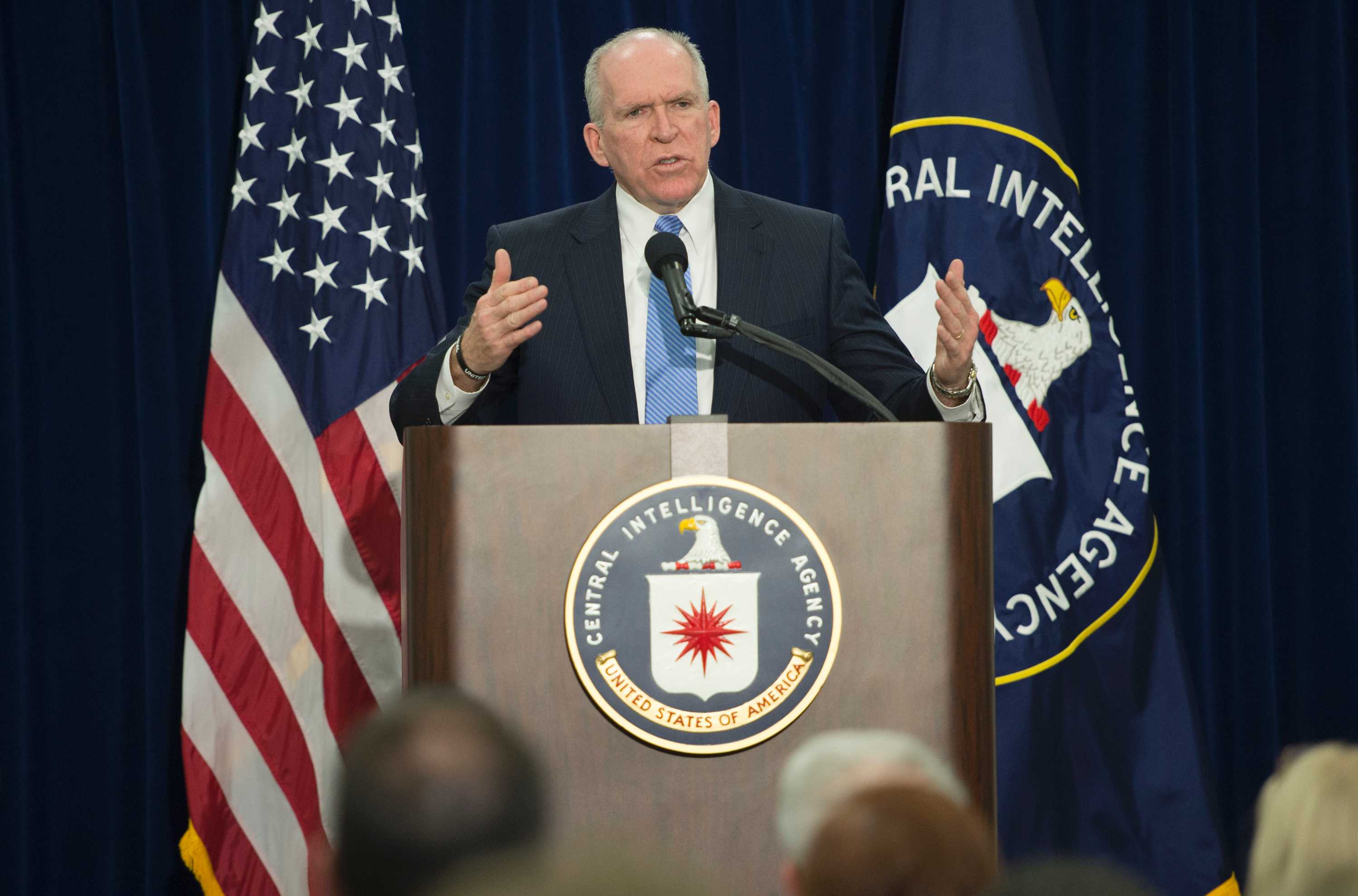 CIA director John Brennan defends detention and interrogation program ...