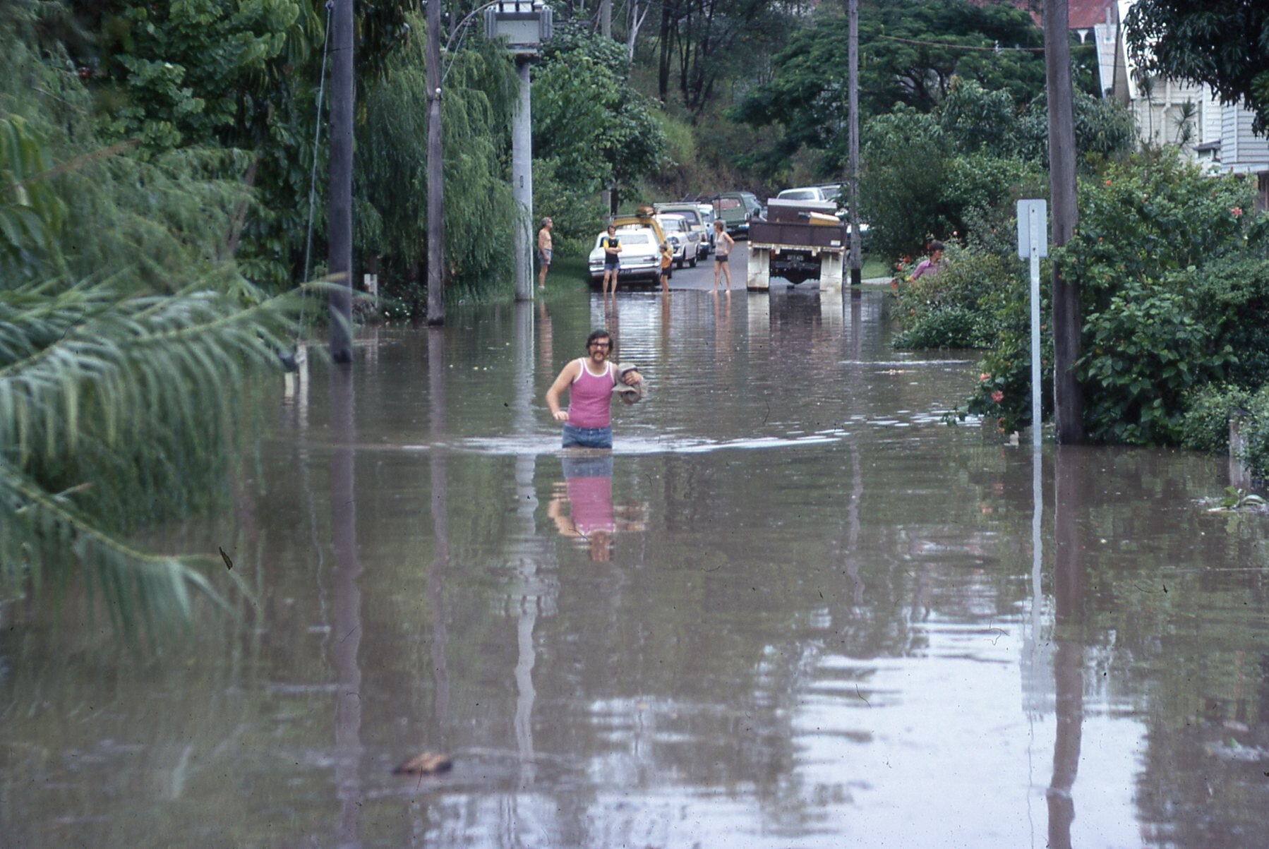 The 1974 floods changed Brisbane forever, with thousands of homes ...