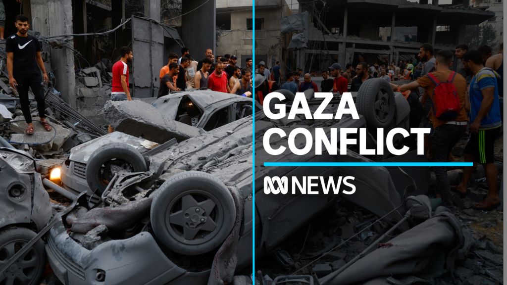 Israel ramps-up it's bombardment of the Gaza strip - ABC News