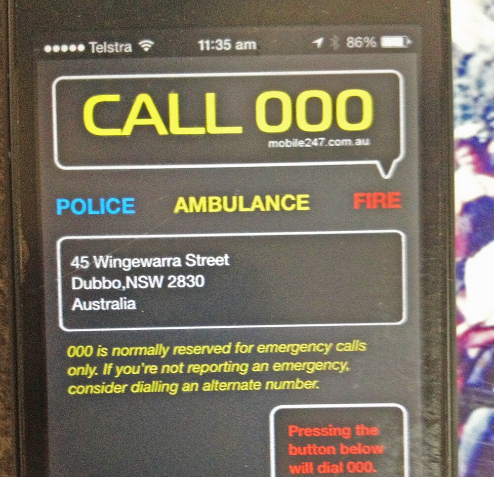 Emergency services launch 000 mobile app - ABC News