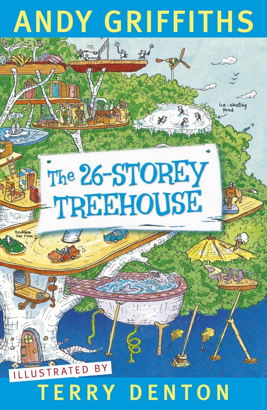 Andy Griffiths, The 26 Storey Treehouse - ABC Radio National