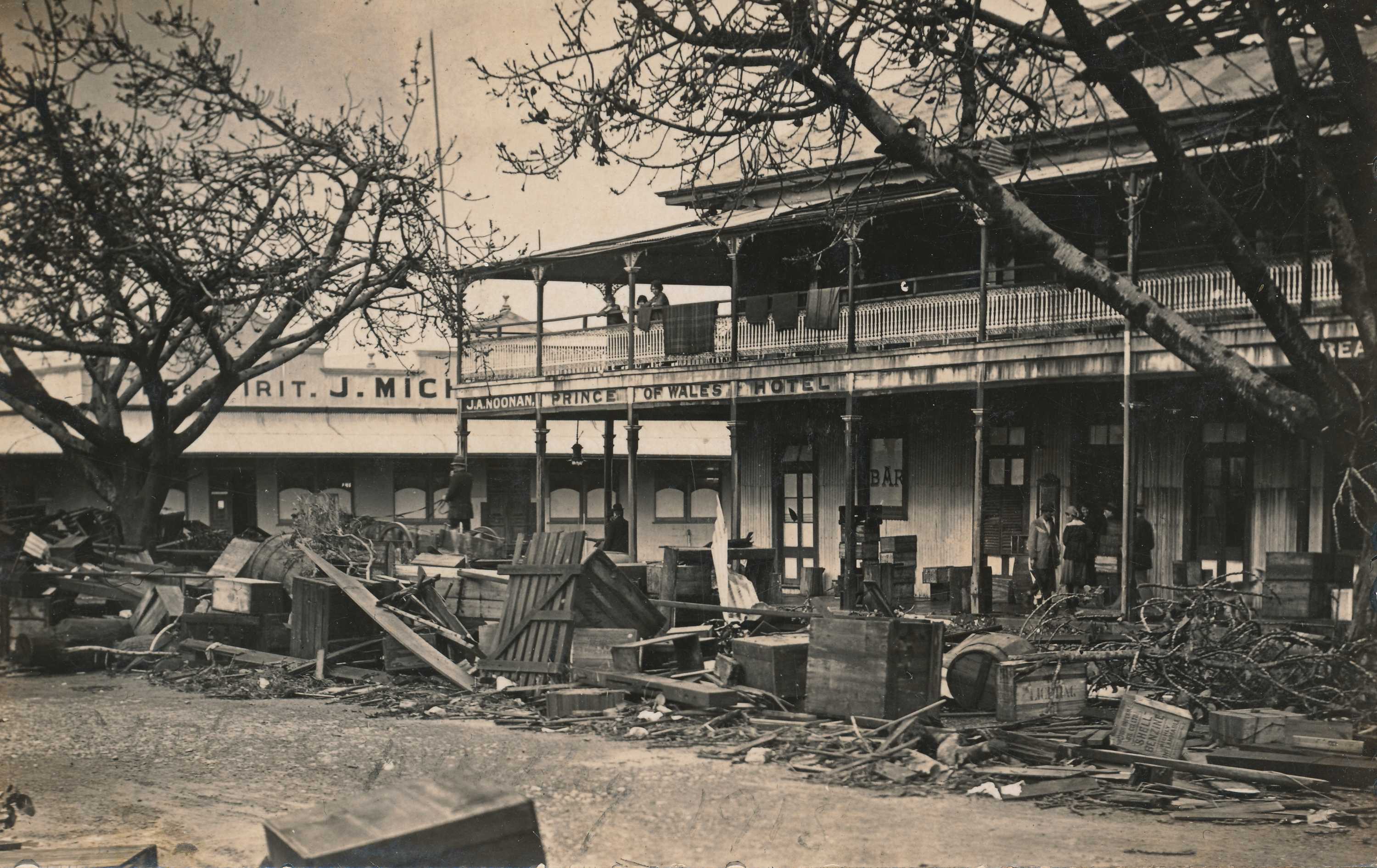 100 years ago, a cyclone without a name killed 30 people and almost ...