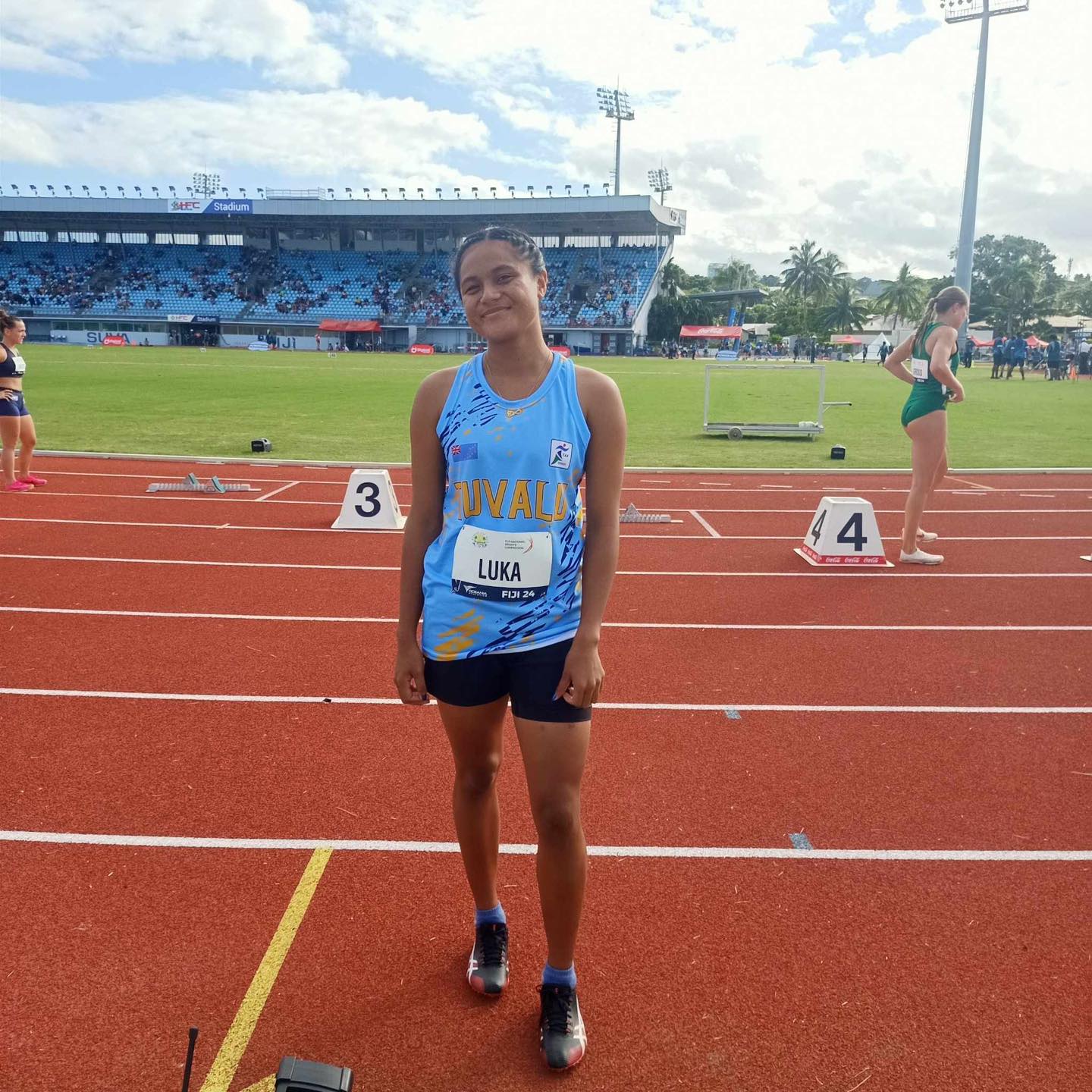 The Pacific Island athletes at the Paris Olympics and when you can ...