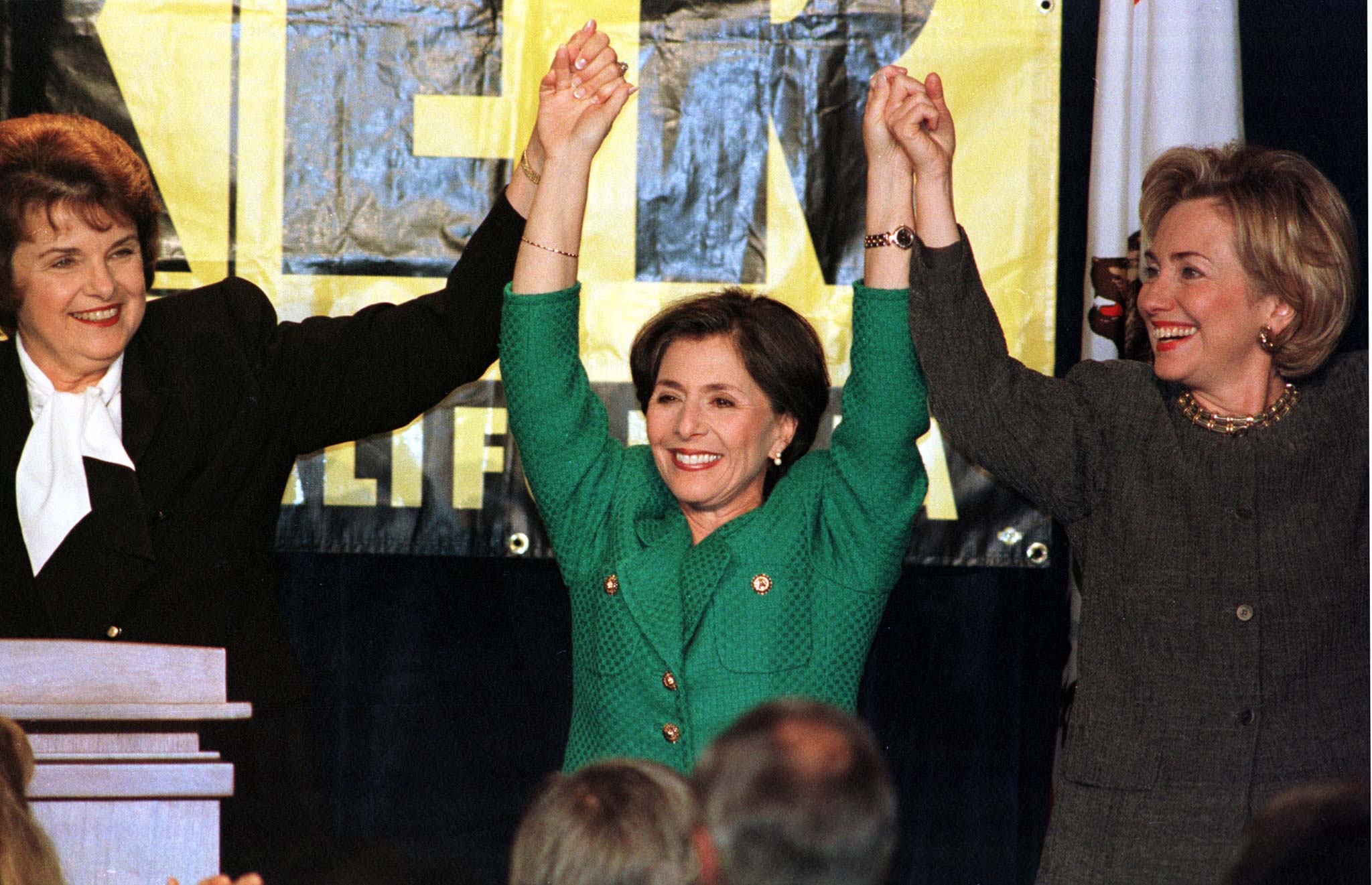 Dianne Feinstein is one of the most powerful women in…