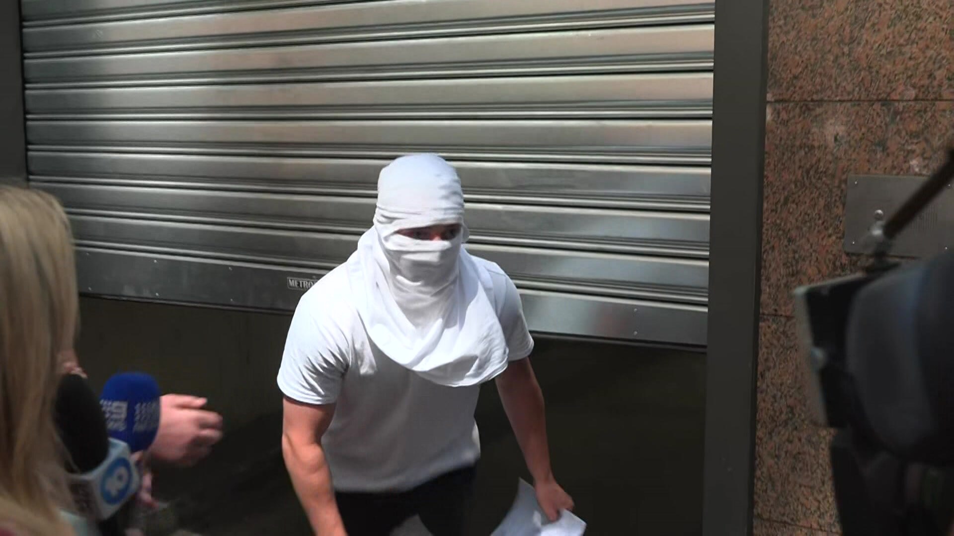 Alleged creator of Melbourne's infamous 'Pam the Bird' graffiti bailed ...