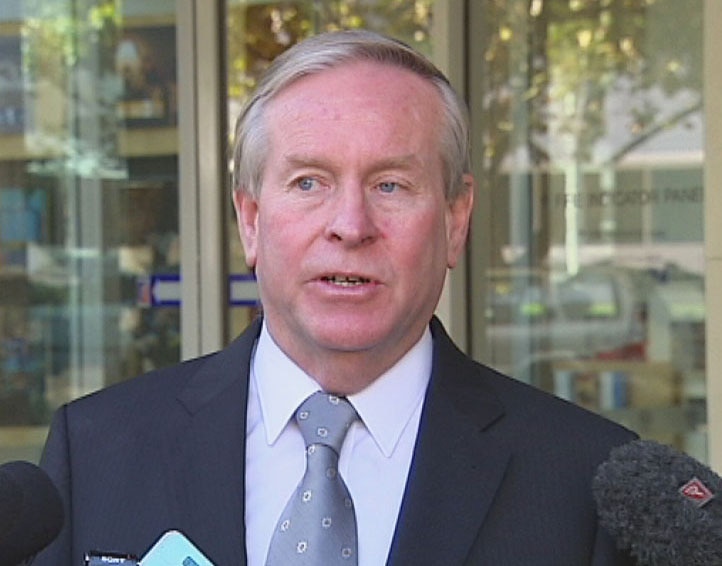 Barnett would not stand in way of a merger between Vincent and Perth ...