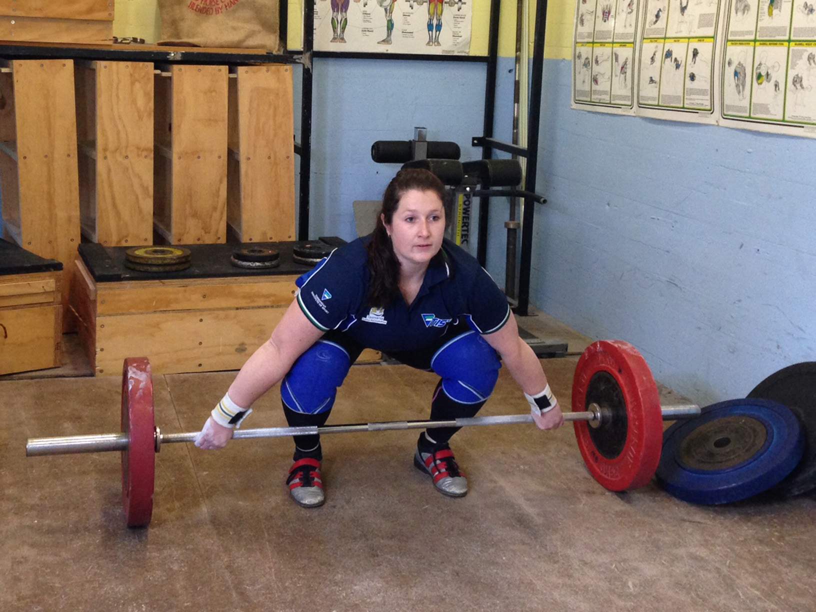 Jenna Myers: Weightlifter ready for Commonwealth Games - ABC News