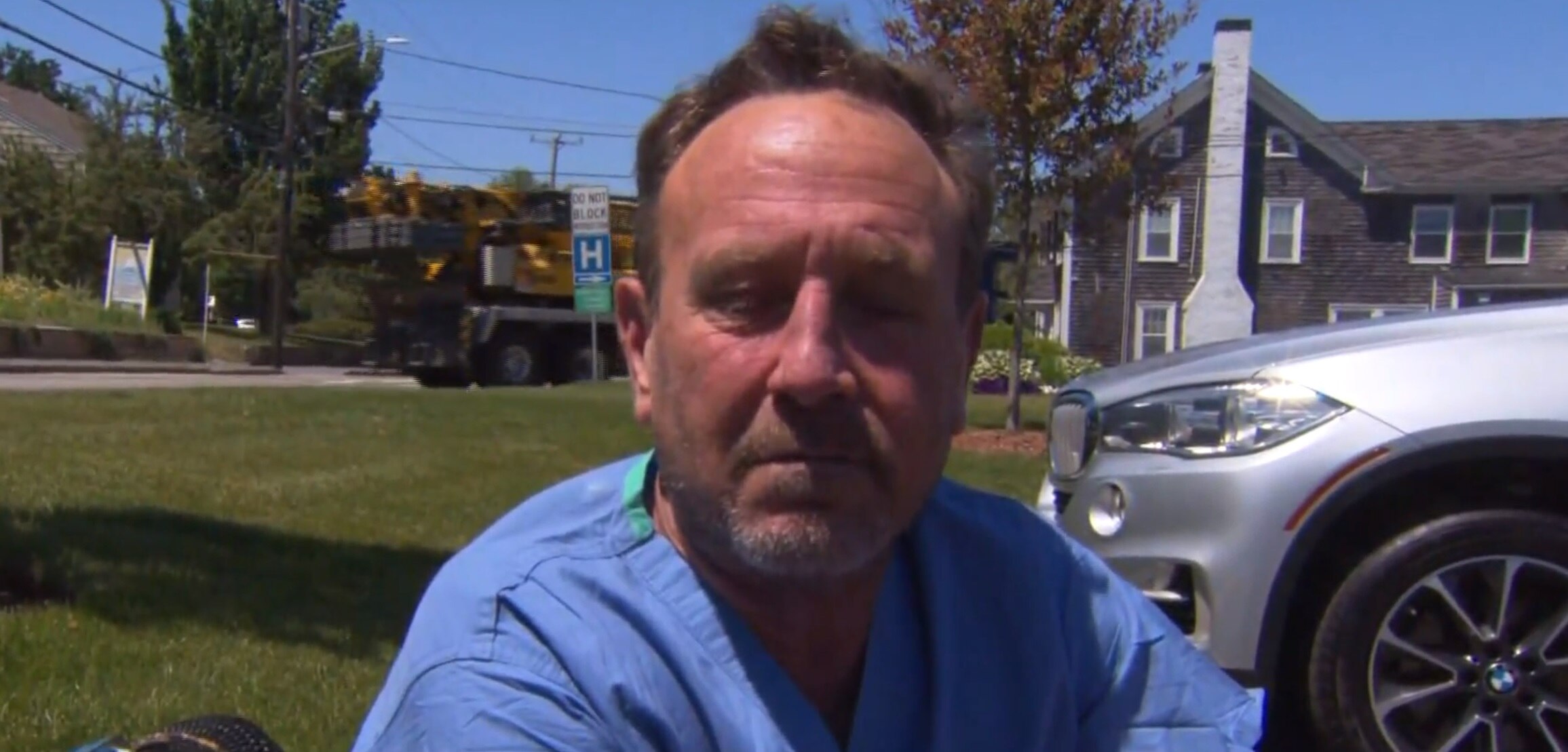 US lobster diver says he was nearly swallowed by humpback whale off ...