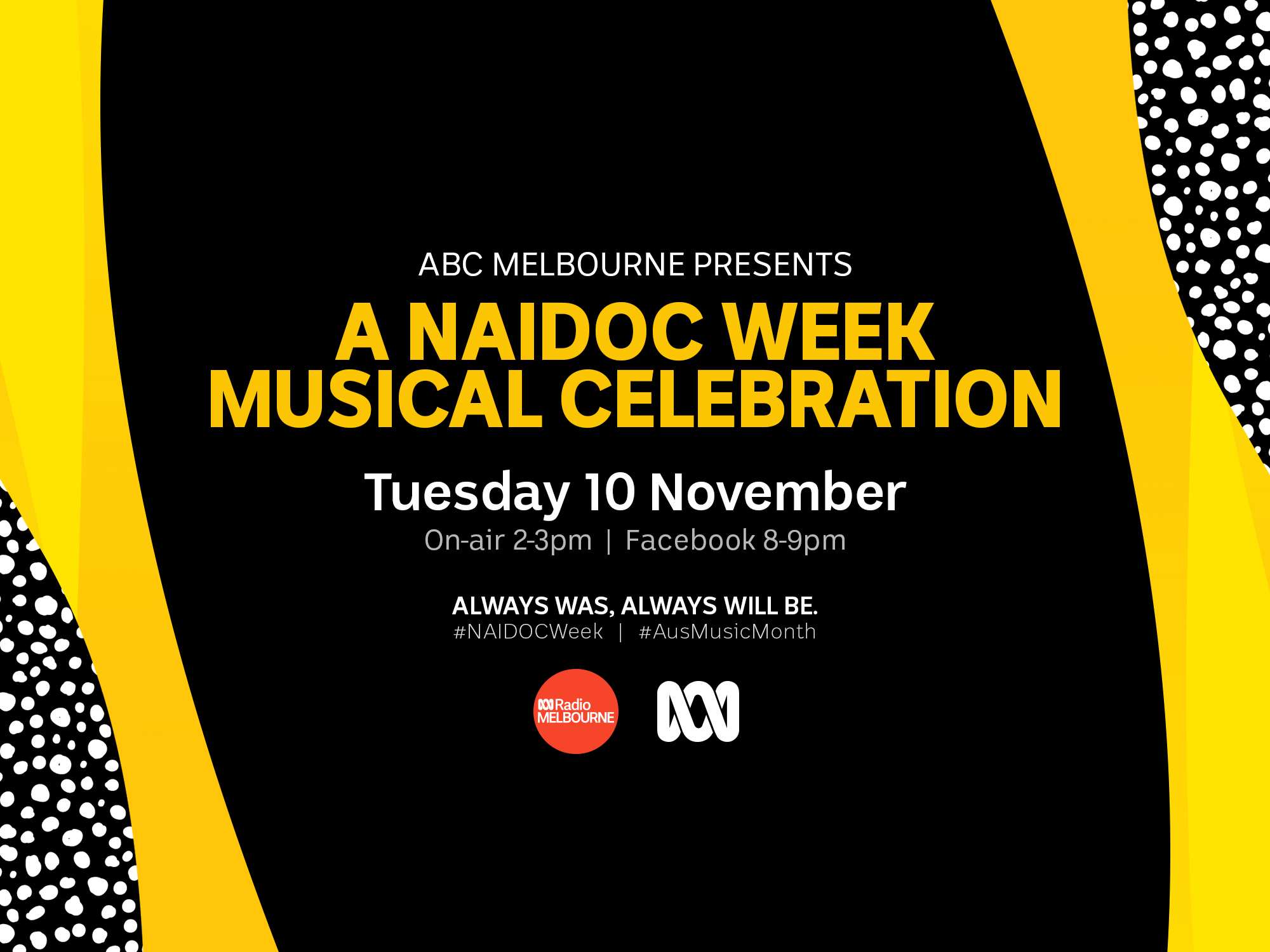 Always Was, Always Will Be: NAIDOC Week music celebration. Watch back ...