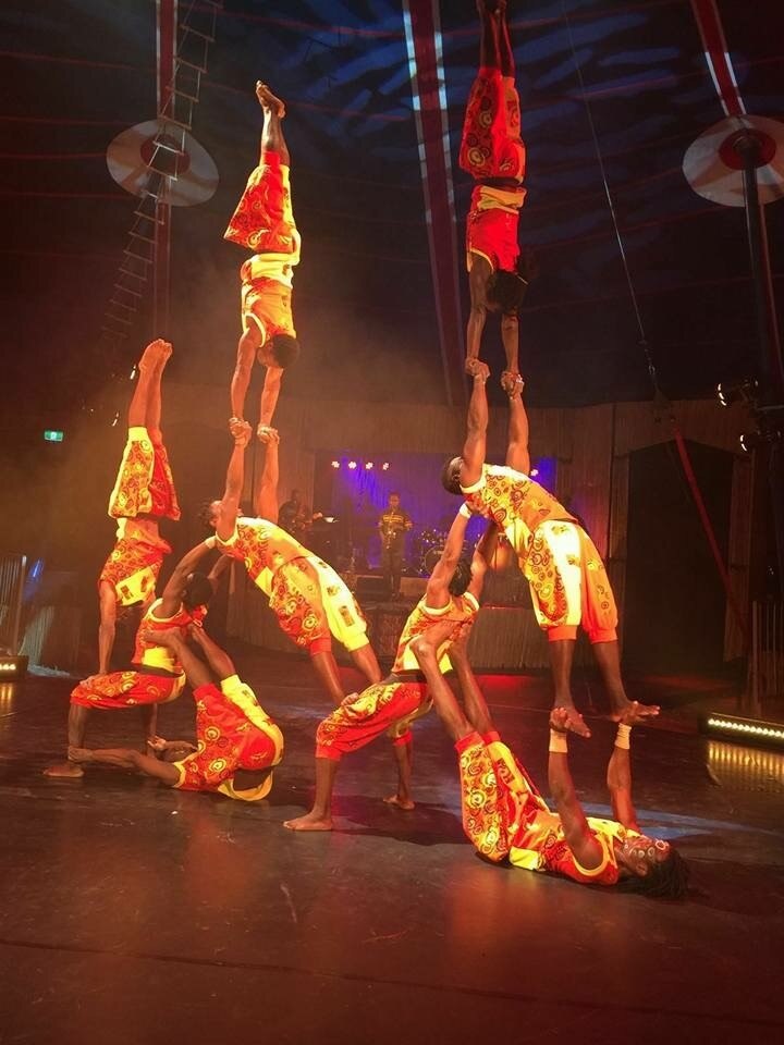 Cirque Africa acrobats claim they were underpaid and overworked - ABC News