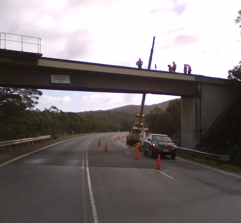 Charges considered over rail bridge damage - ABC News